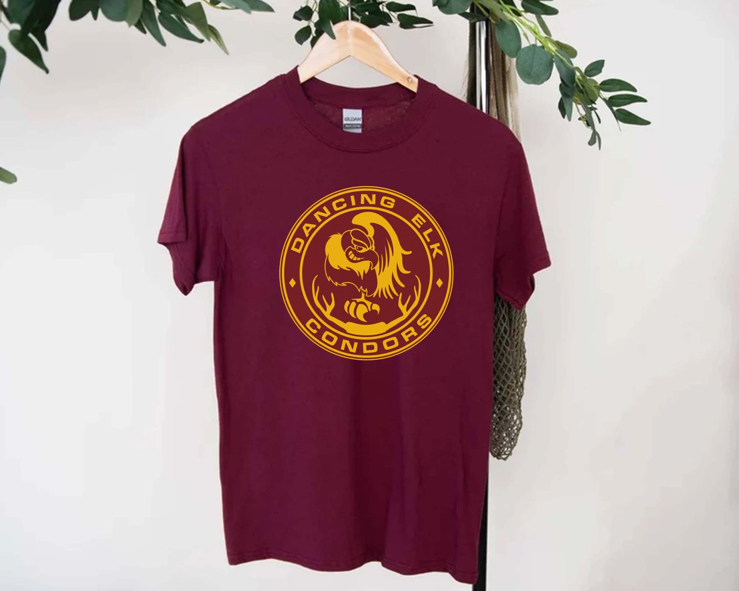 Dancing Elk Condors T-shirt Paulie Bleeker Halloween Costume - Etsy