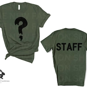 Soos Ramirez Question Mark T-shirt Gravity Falls Halloween Costume ...