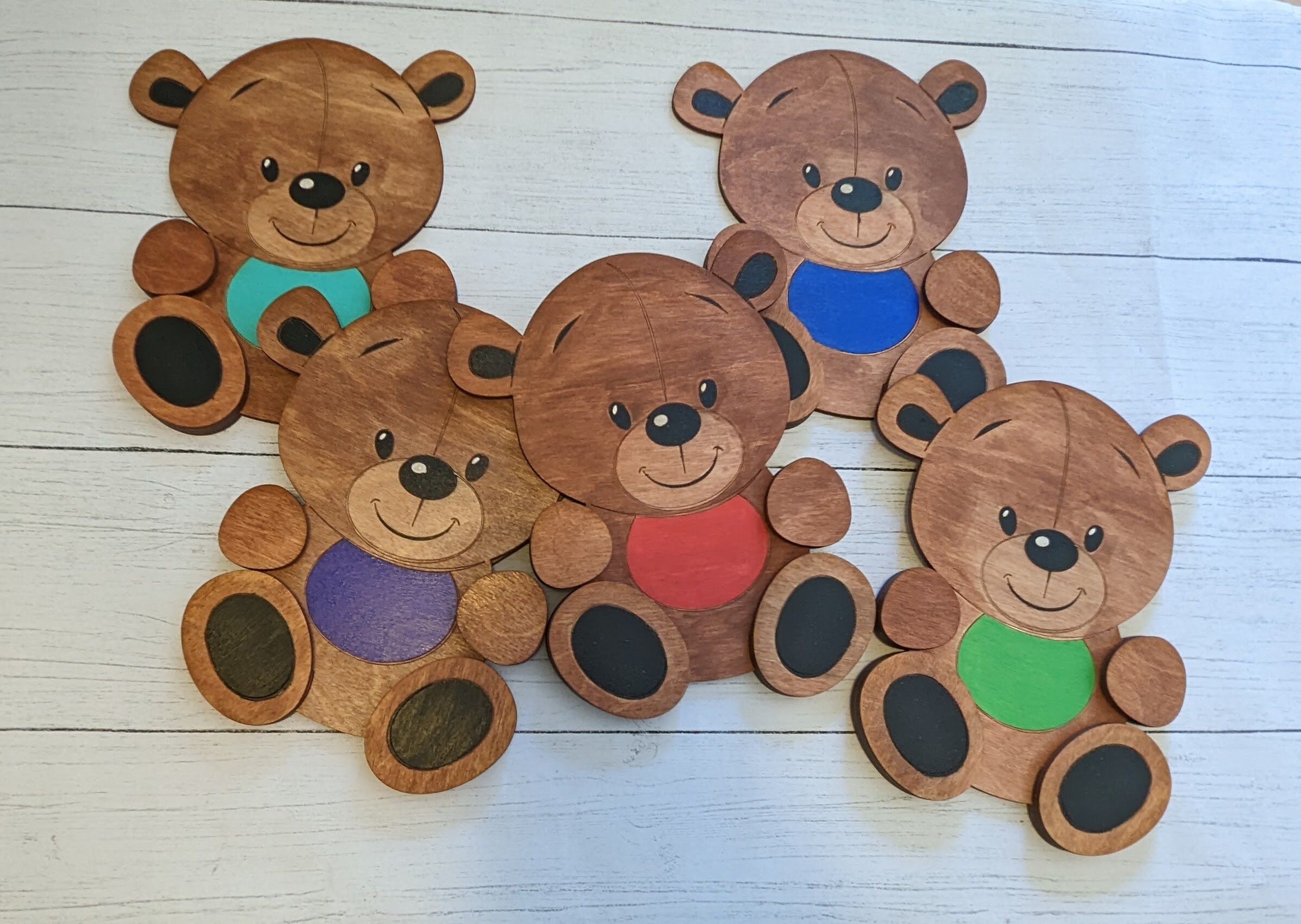 Gift Card Holder/ Teddy Bear Gift/ Baby Gift/ Baby Shower Gift Card ...