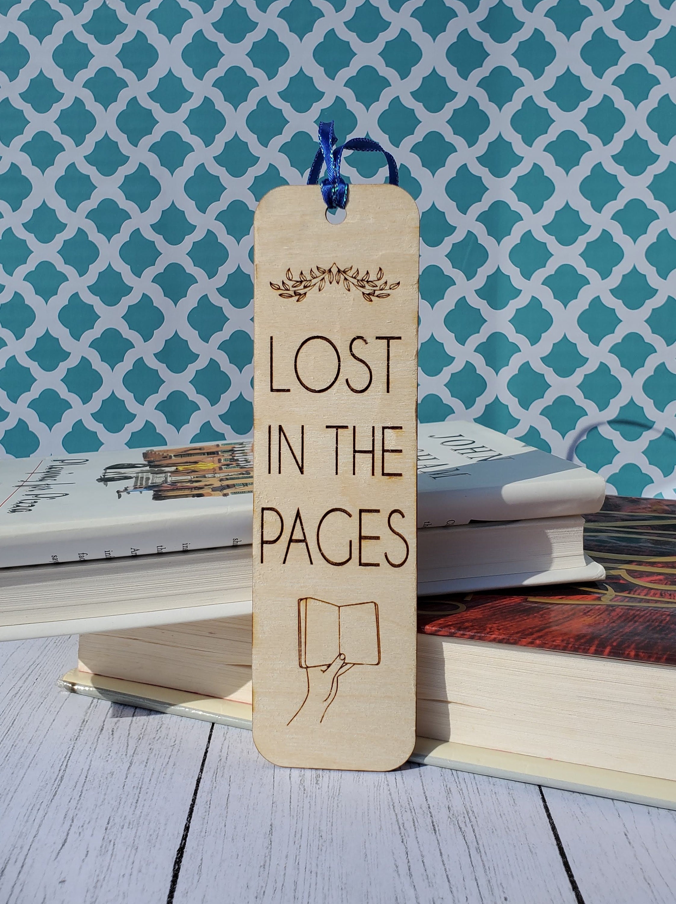 Bookmark/wood Engraved/ Funny Bookmark Sayings - Etsy