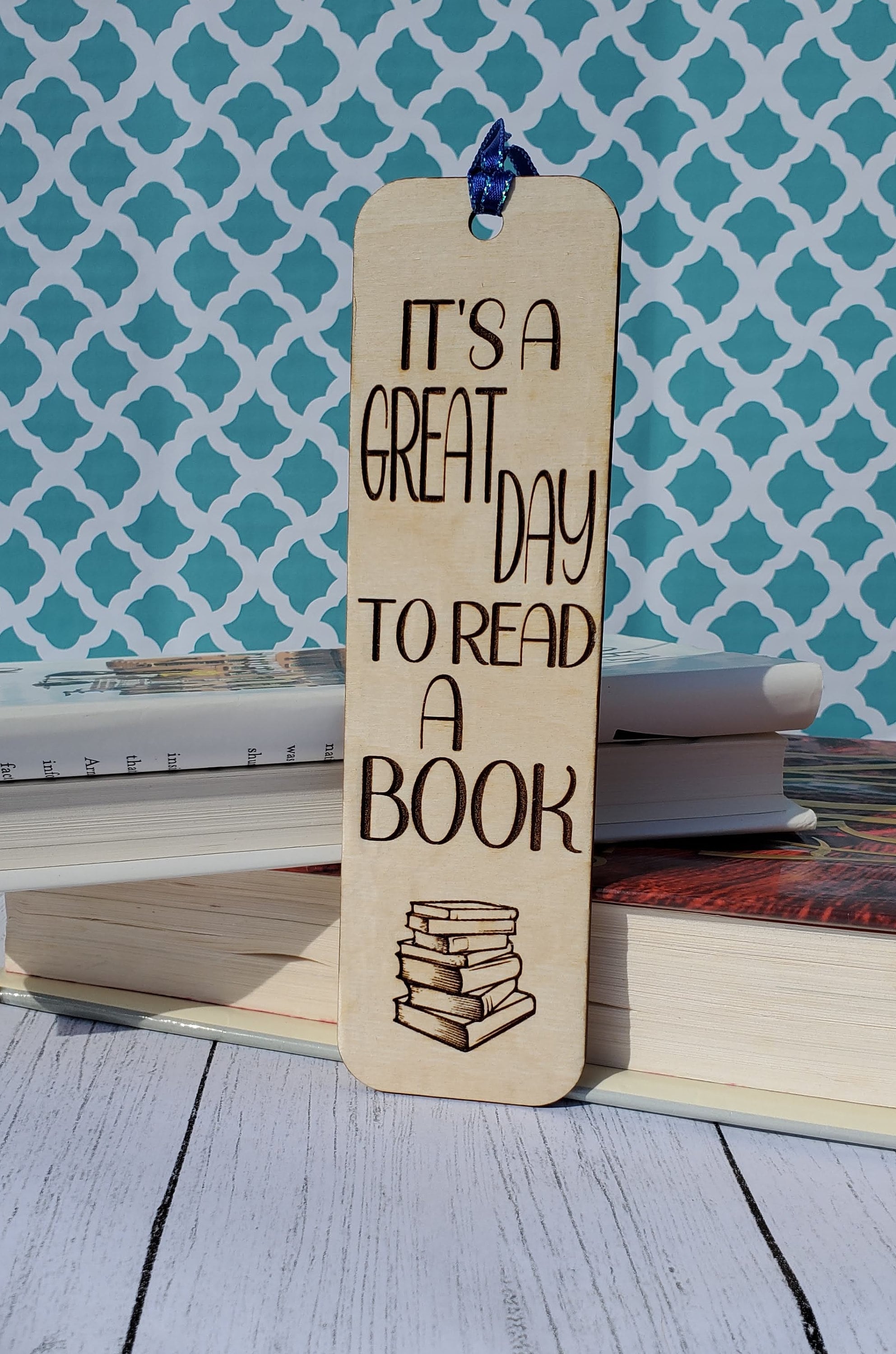 Bookmark/wood Engraved/ Funny Bookmark Sayings - Etsy