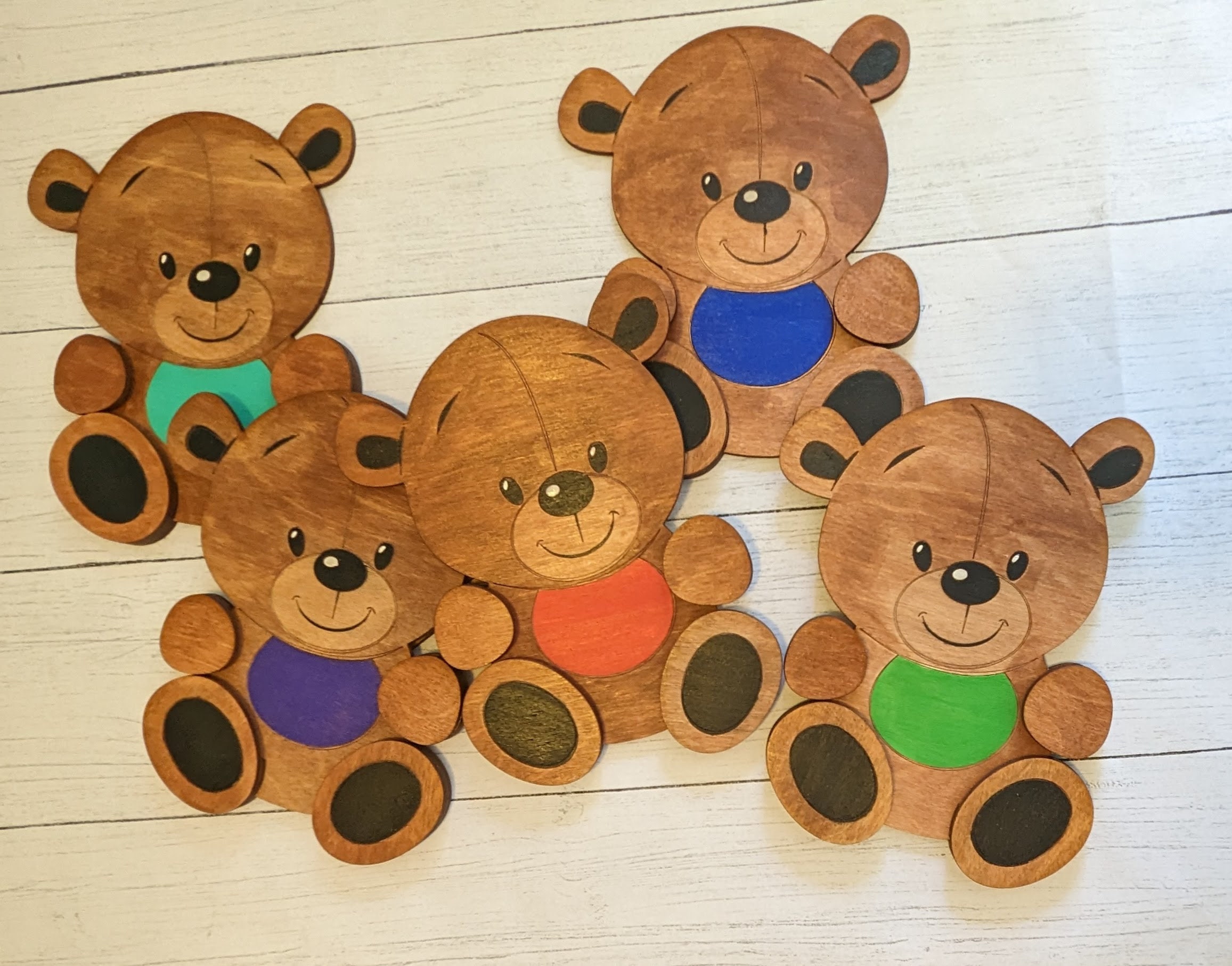 Gift Card Holder/ Teddy Bear Gift/ Baby Gift/ Baby Shower Gift Card ...