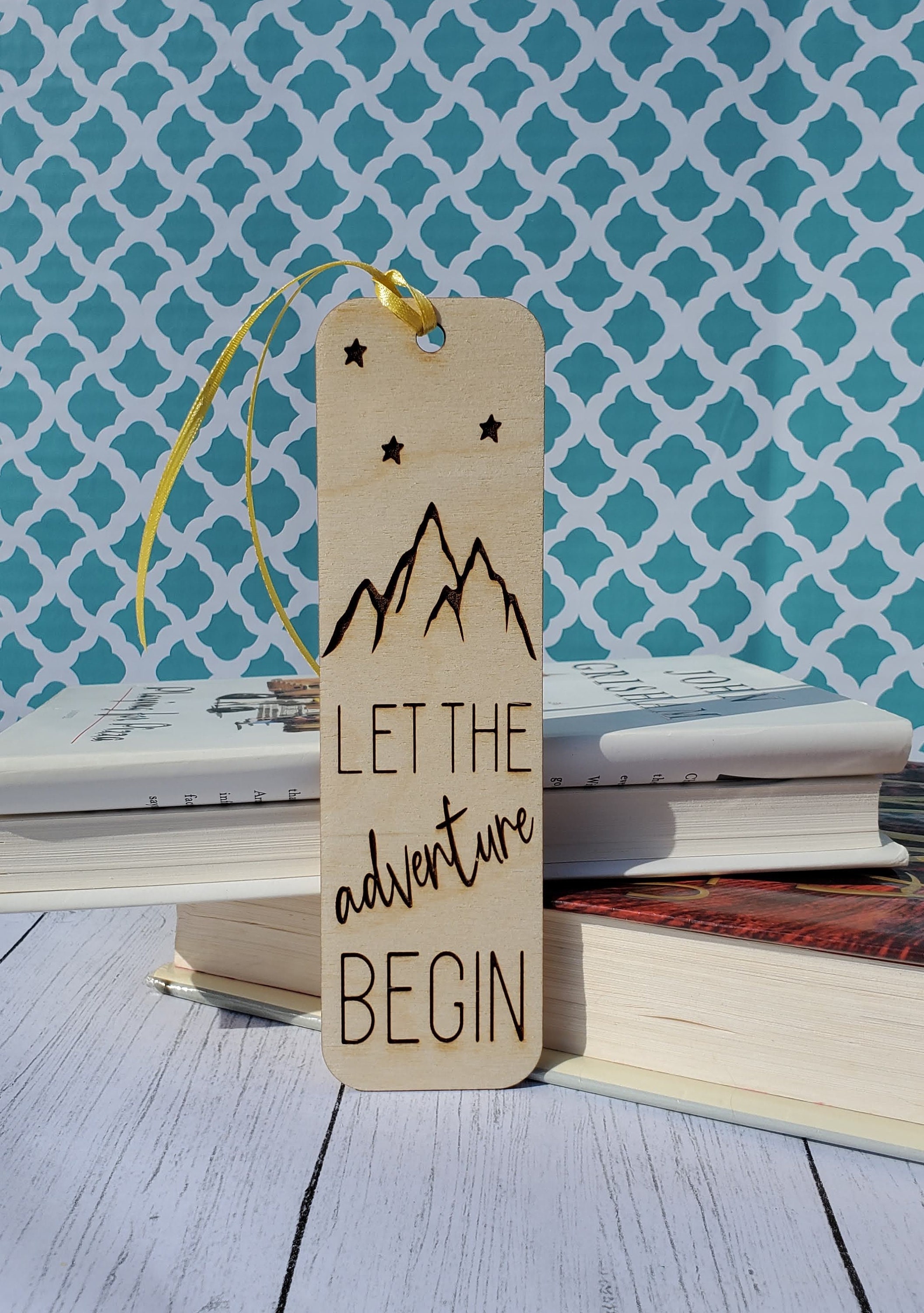 Bookmark/wood Engraved/ Funny Bookmark Sayings - Etsy