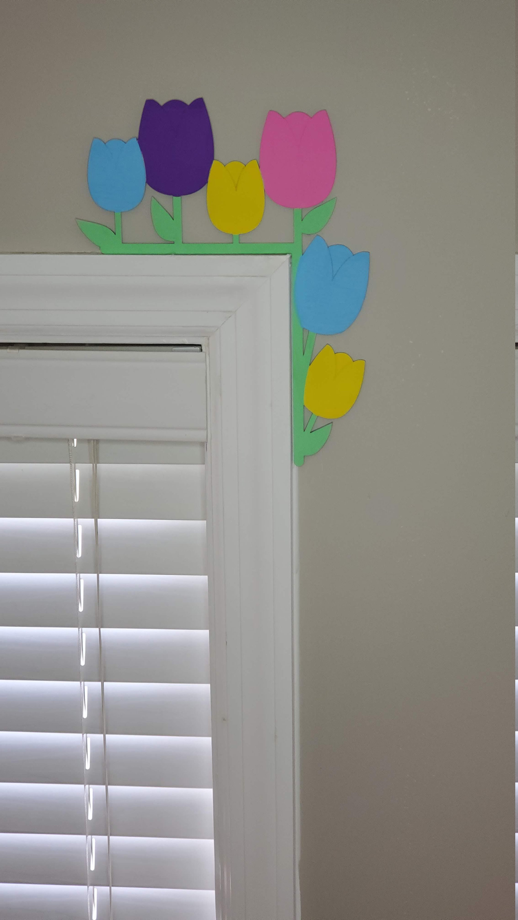 Spring and Flower Door/window Trim - Etsy