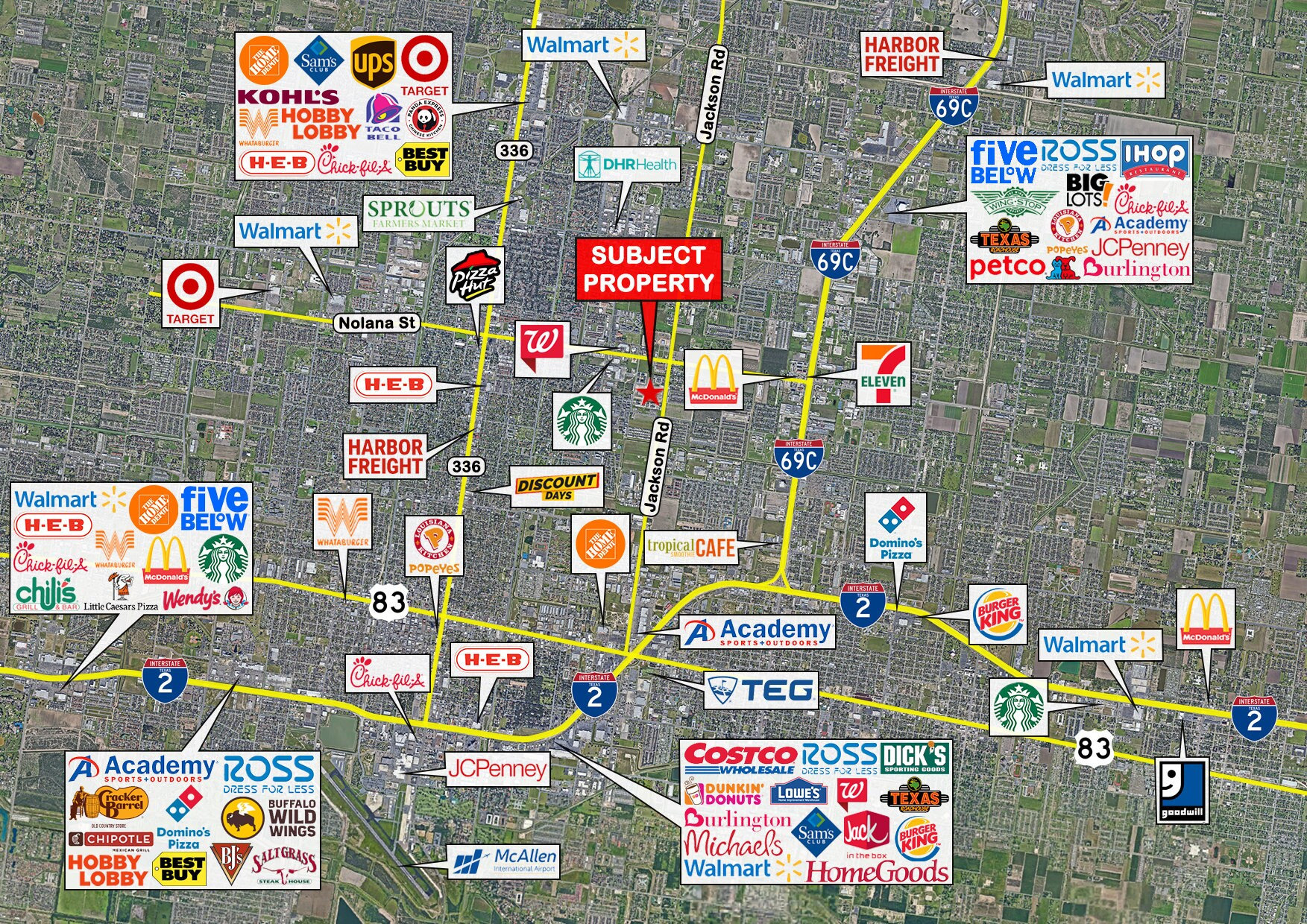 Real Estate Marketing Maps Flyer Templates Site Overview Map Property ...