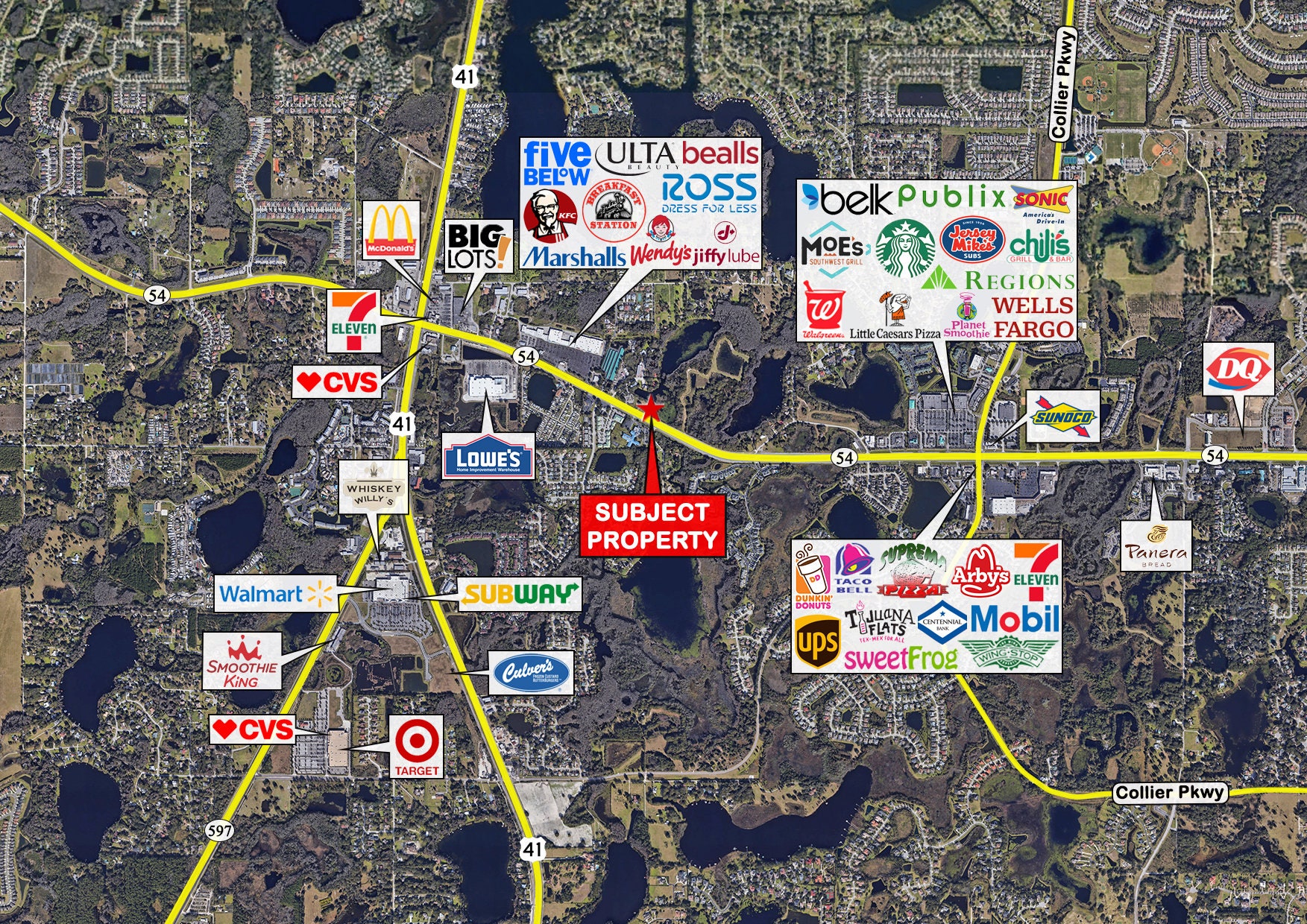 Real Estate Marketing Maps Flyer Templates Site Overview Map Property ...