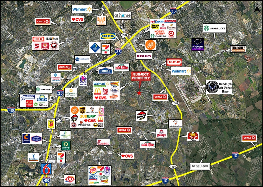 Real Estate Marketing Maps Flyer Templates Site Overview Map Property ...