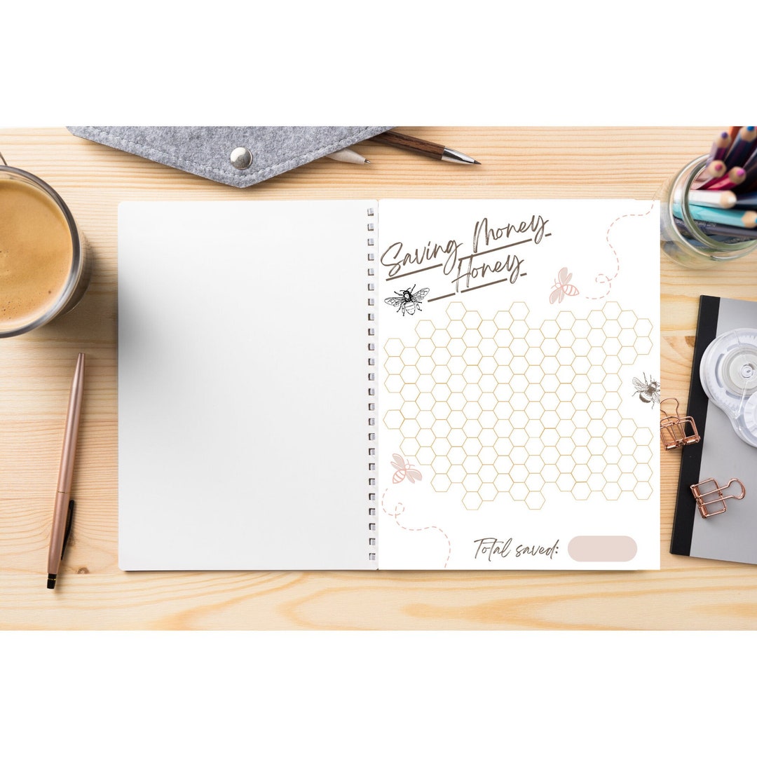 Extended Money Honey Savings Tracker, Saving Tracker, Budget, Savings ...