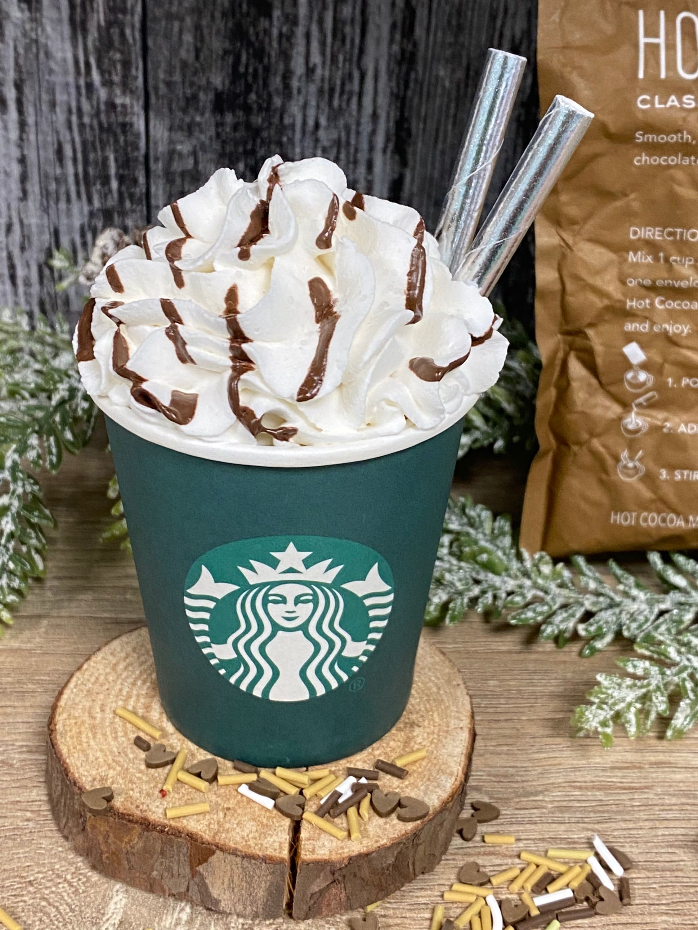 Peppermint Mocha Starbucks Frappuccino