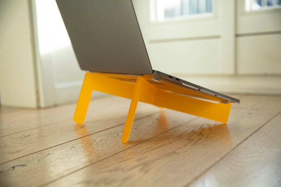 E-cross, Laptop Holder, Laptop Acrylic Stand, MacBook Holder, MacBook ...