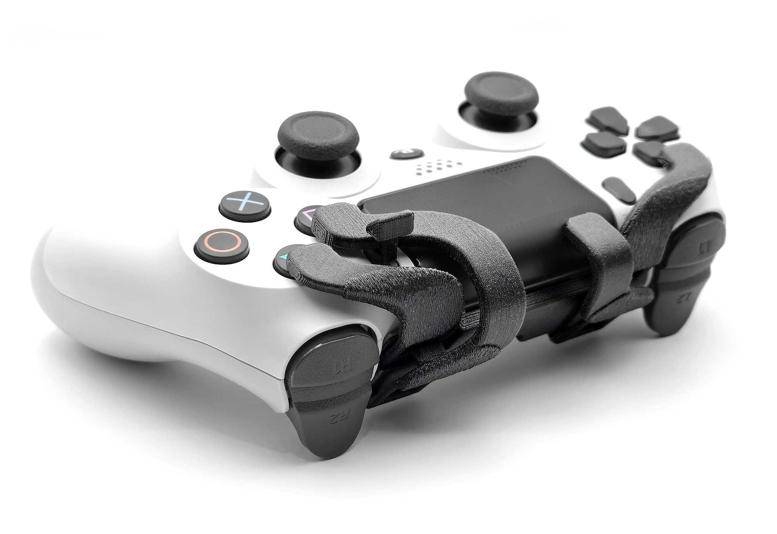 Exopad V2 | Front Paddle Attachment – for PS4 Controller, Controller ...
