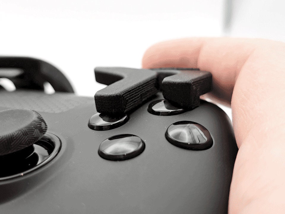 Exopad V2 | Front Paddle Attachment – for Scuf Envision Controller ...