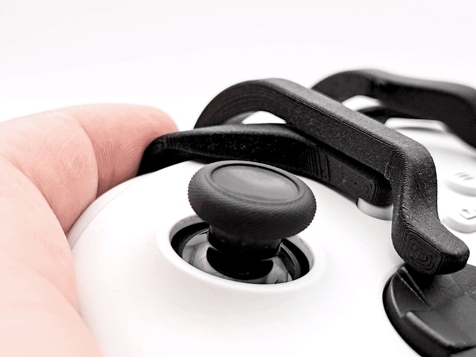 Exopad V2 | Front Paddle Attachment – for Xbox Controller, Controller ...