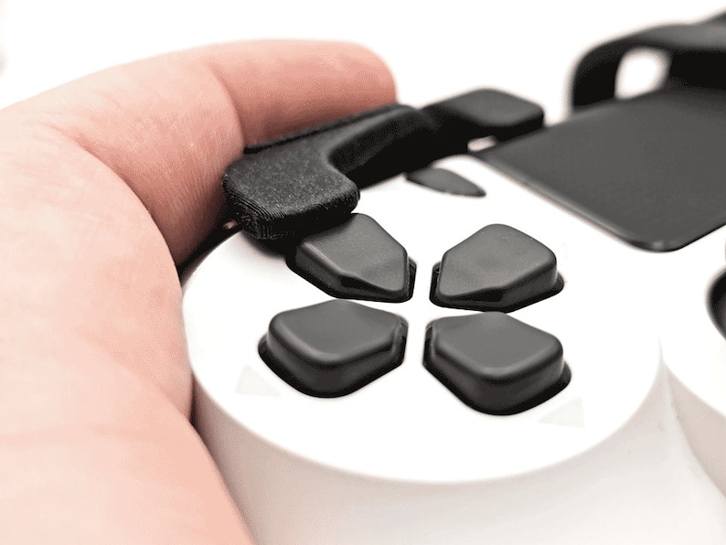 Exopad V2 | Front Paddle Attachment – for PS4 Controller, Controller ...