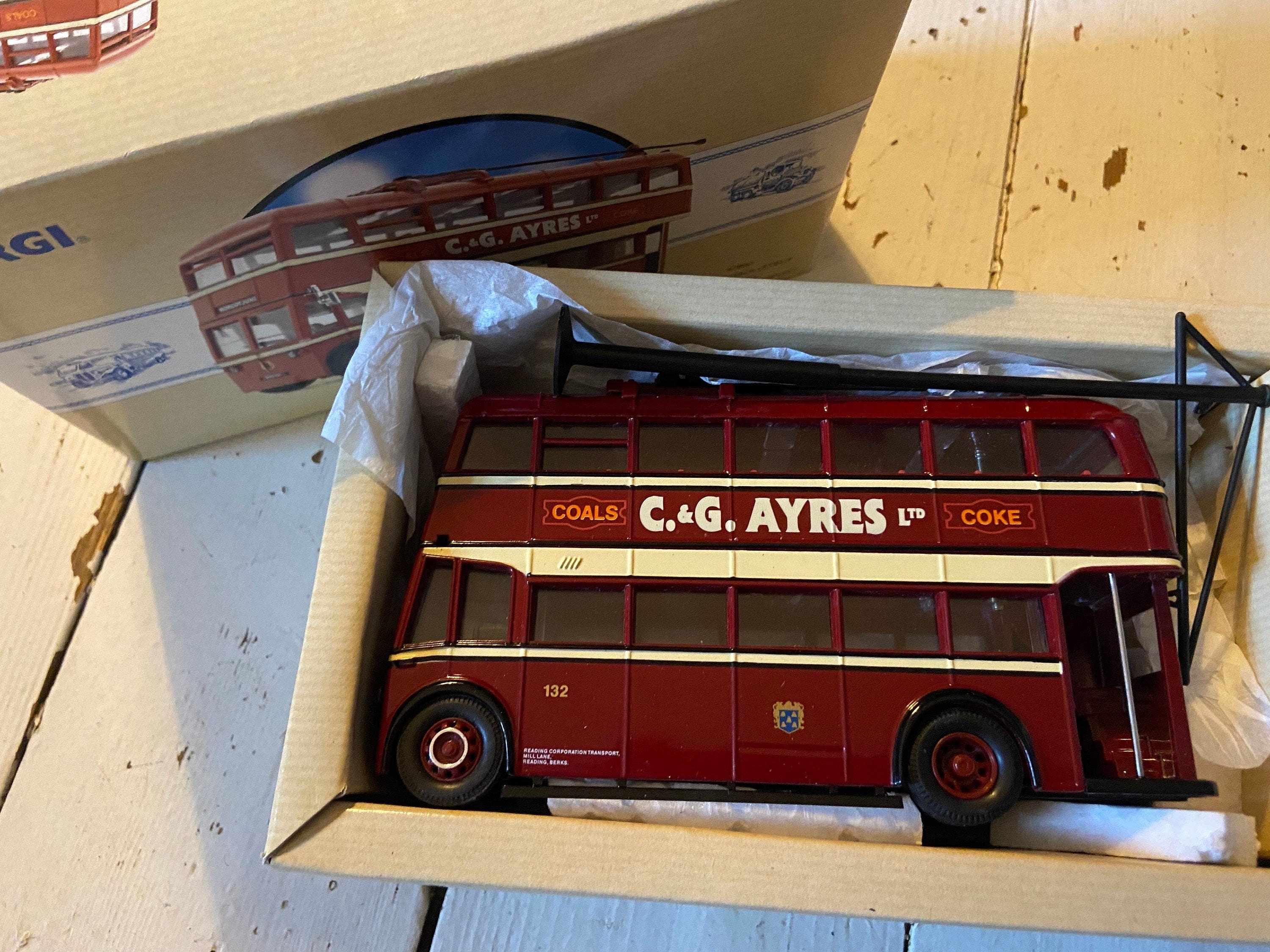 Corgi Model Buses