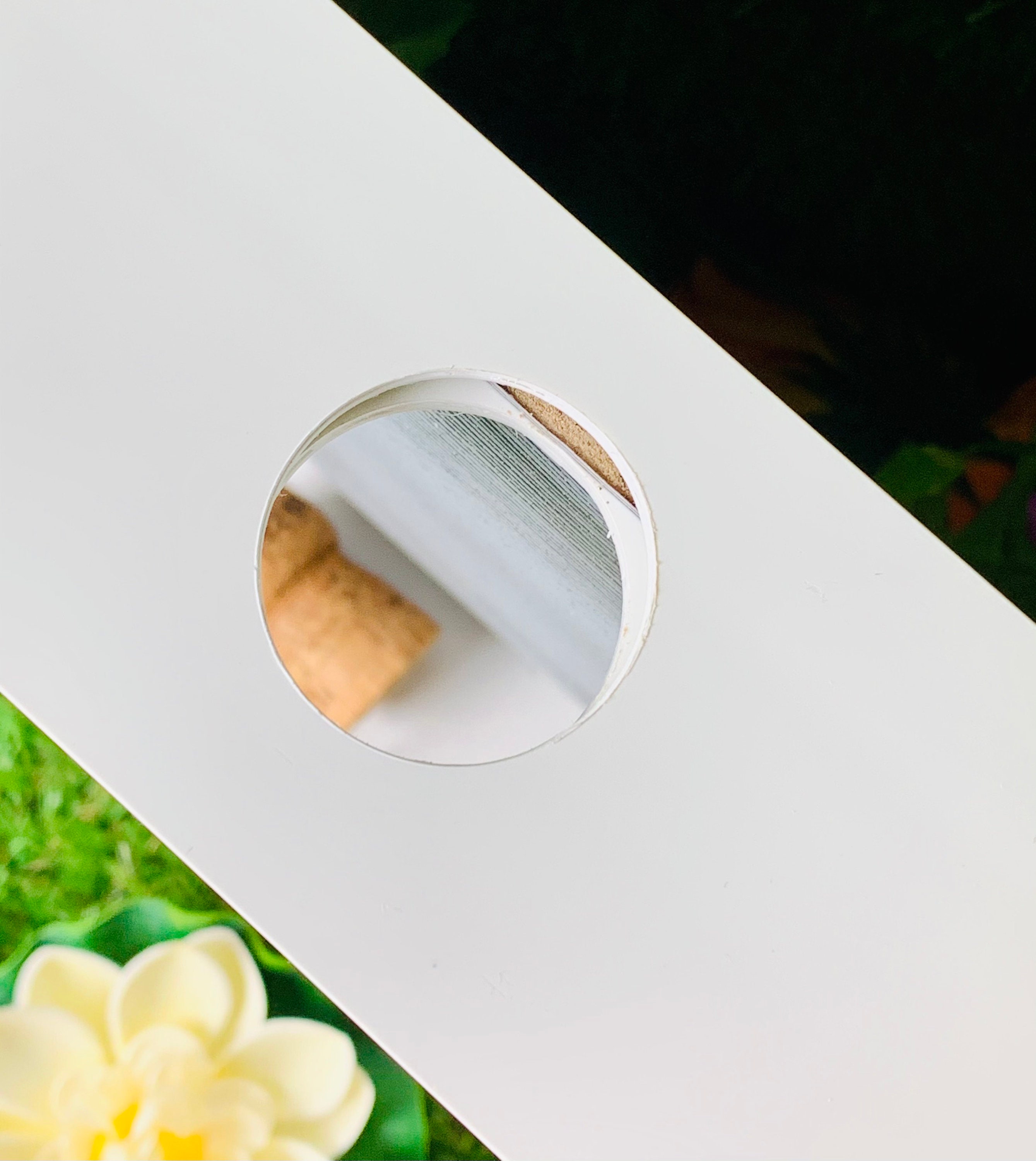 Personalised Cork Box 10 x 10 inch | Etsy