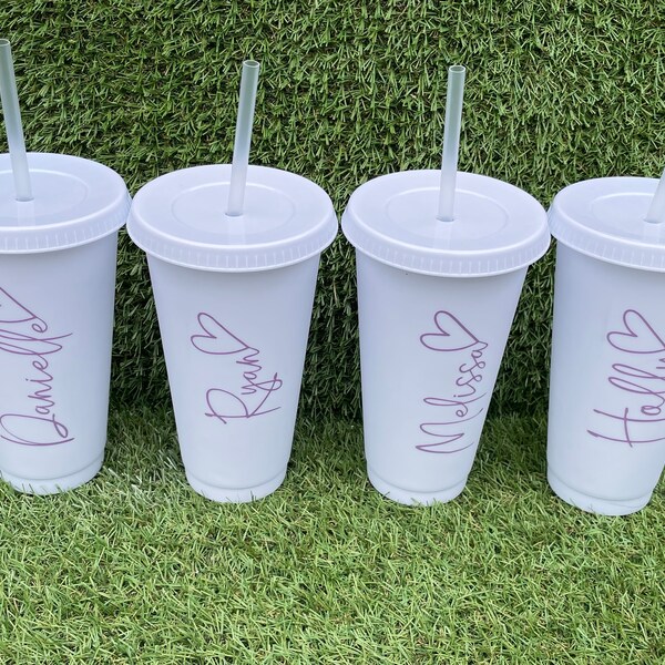 Personalised Plastic Cup - Etsy UK