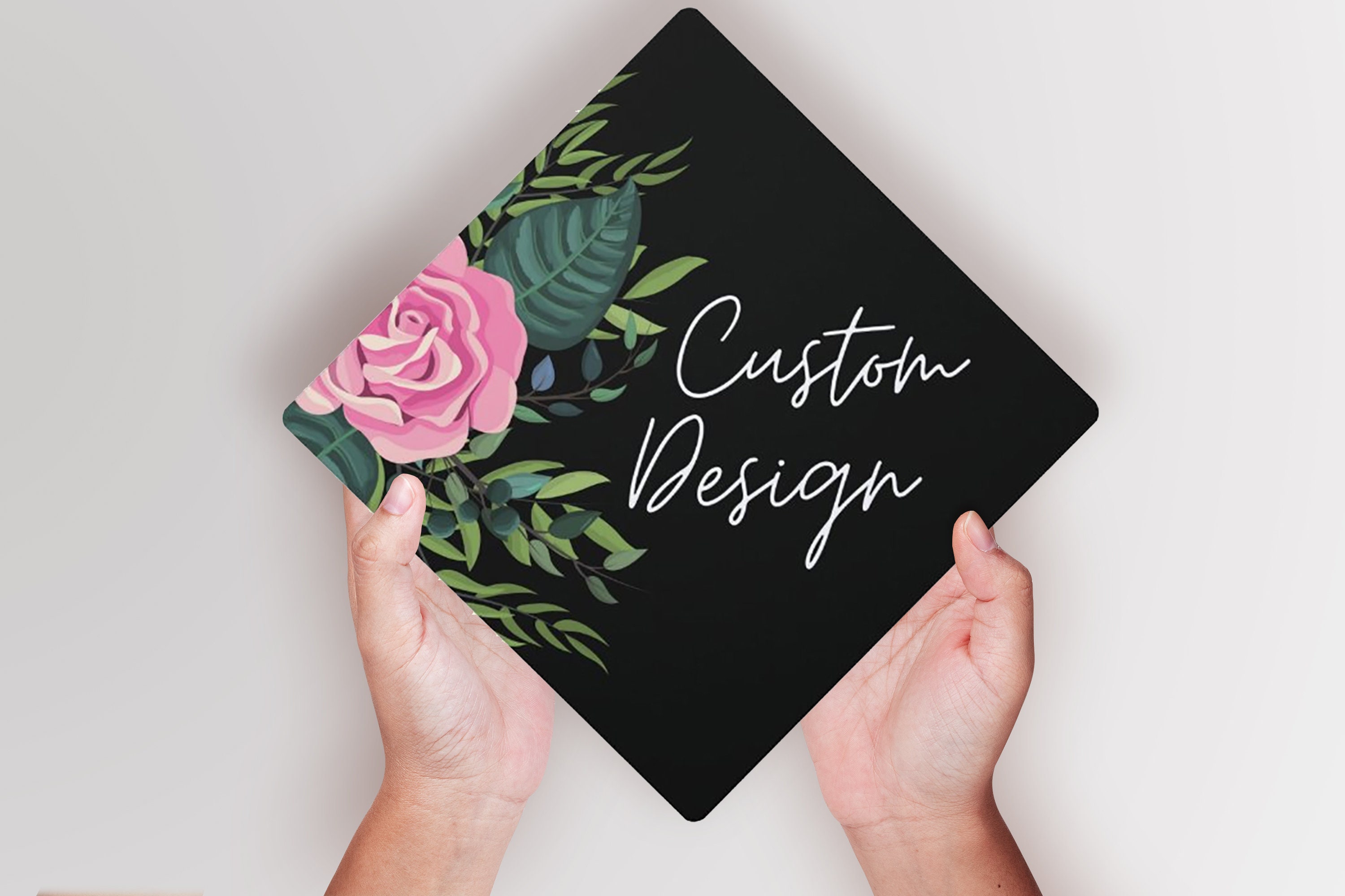 Graduation Cap Topper Template