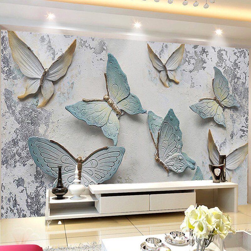 3d Wall Mural - Etsy