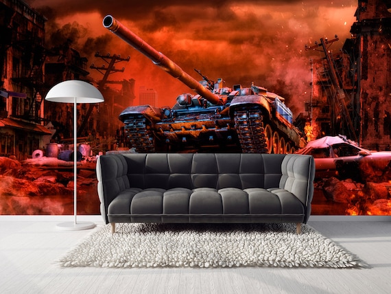 Peel and Stick Wallpaper 3d Wallpaper Mural Removable - Etsy