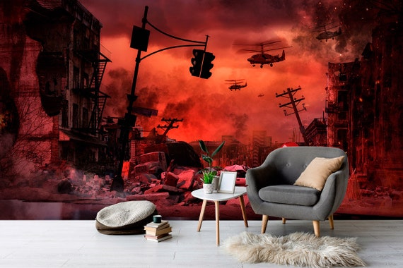 Peel and Stick Wallpaper 3d Wallpaper Mural Removable - Etsy