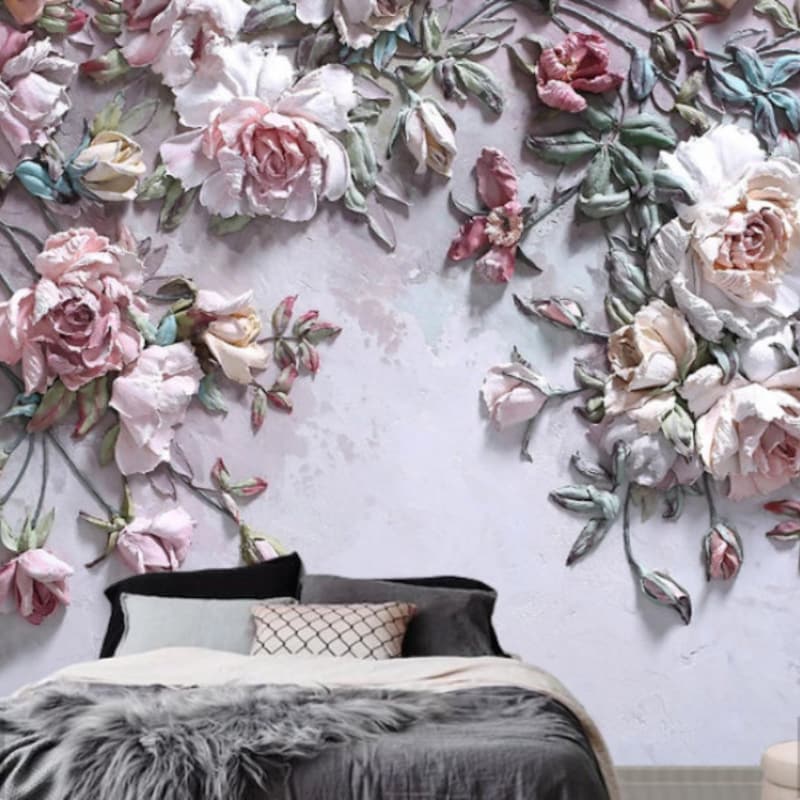 Removable Wallpaper Mural - Etsy