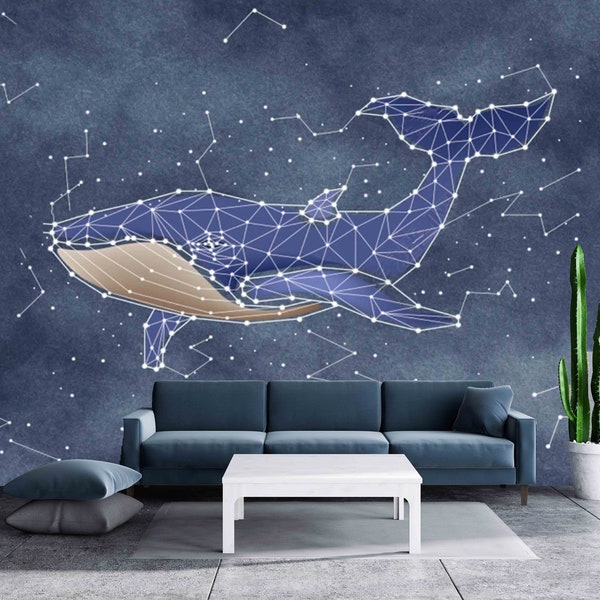 Whale Mural - Etsy