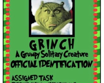 Grinch Svg | Etsy Australia