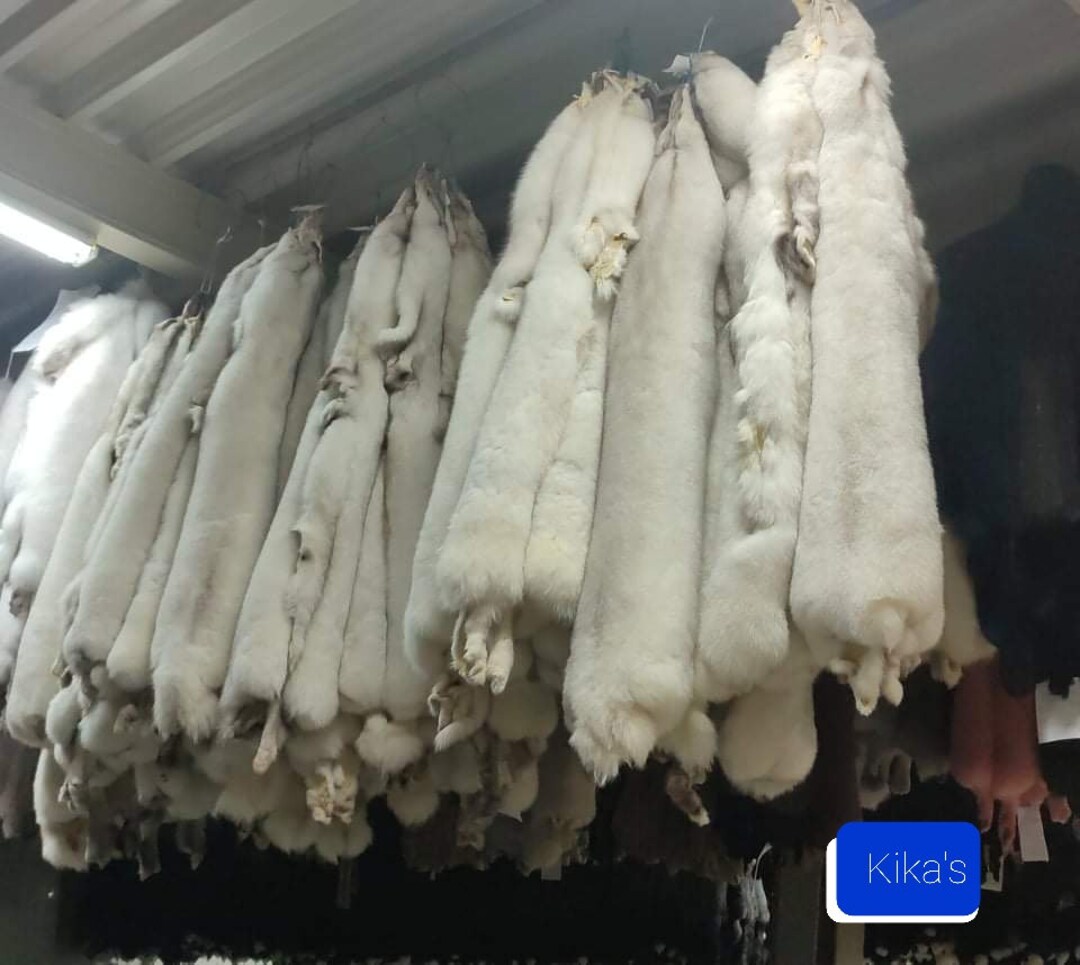 Shadow Fox Fur Skin/pelt - Etsy