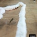 Shadow White Real Fox Fur Strips,fur Strips,fox Fur Trims,real Fur ...