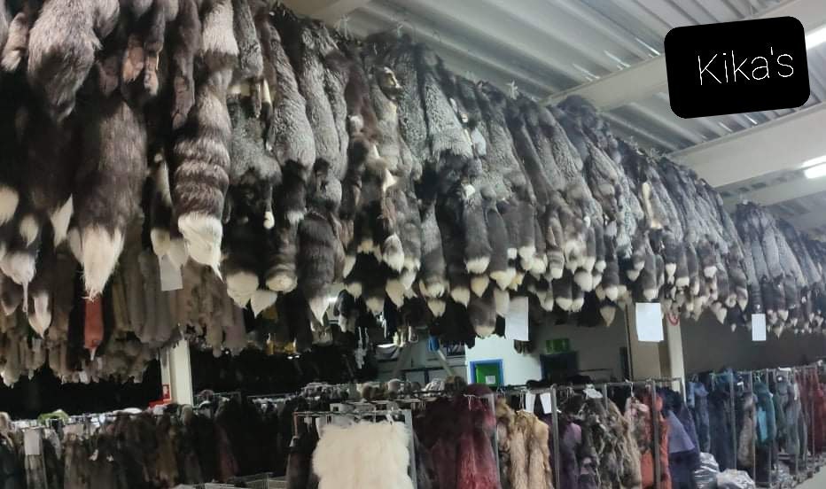 Natural Silver Fox Fur Skin/pelt - Etsy