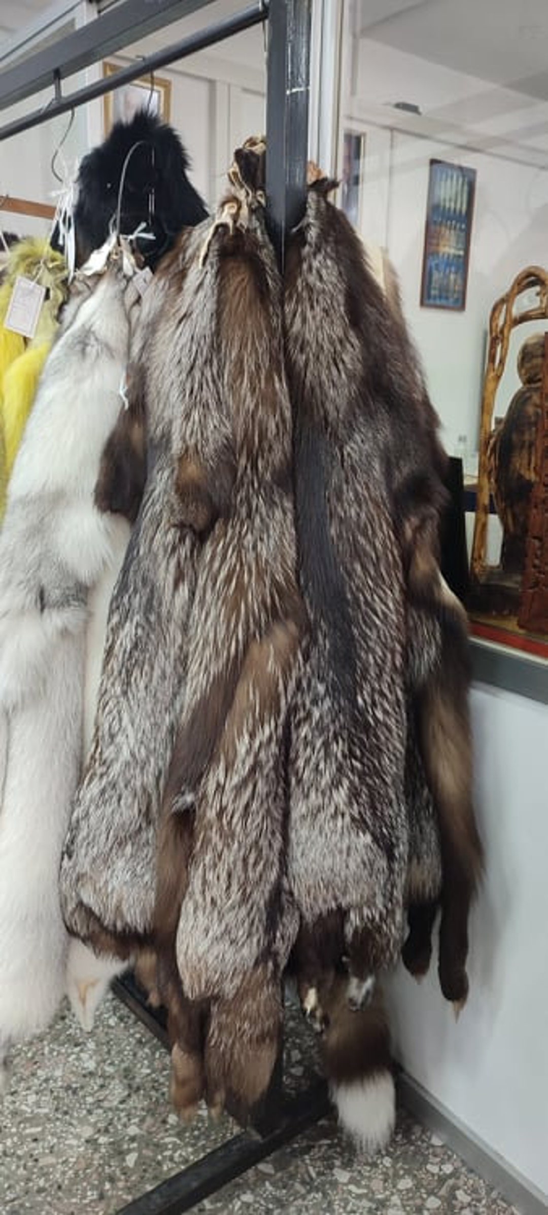 Crystal Chocolate Fox Fur Skin/pelt - Etsy