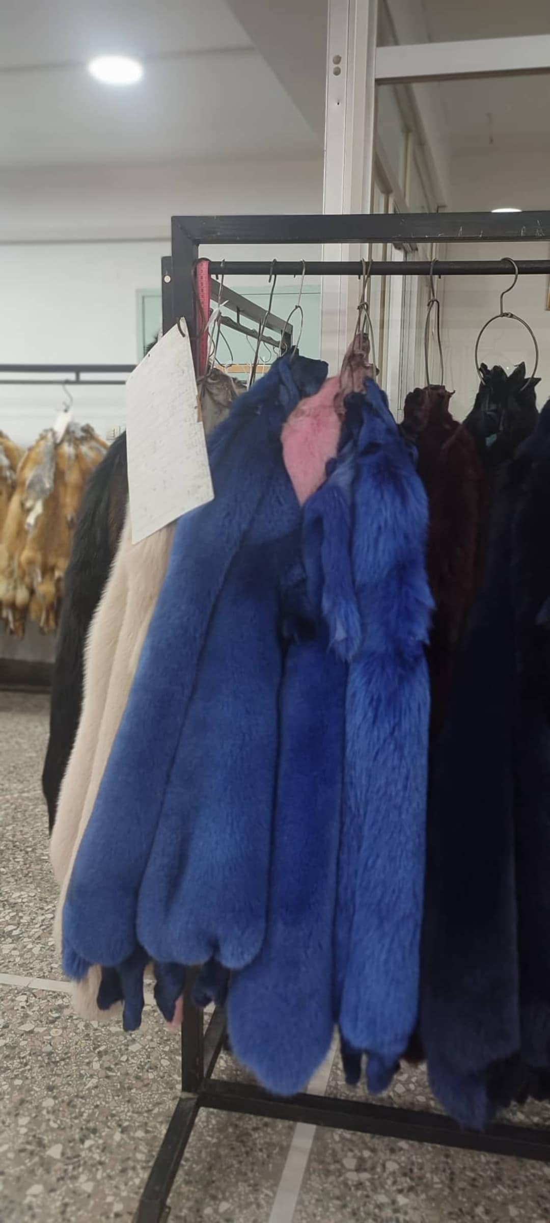 Dyed Sky Blue Fox Fur Skin/pelt - Etsy