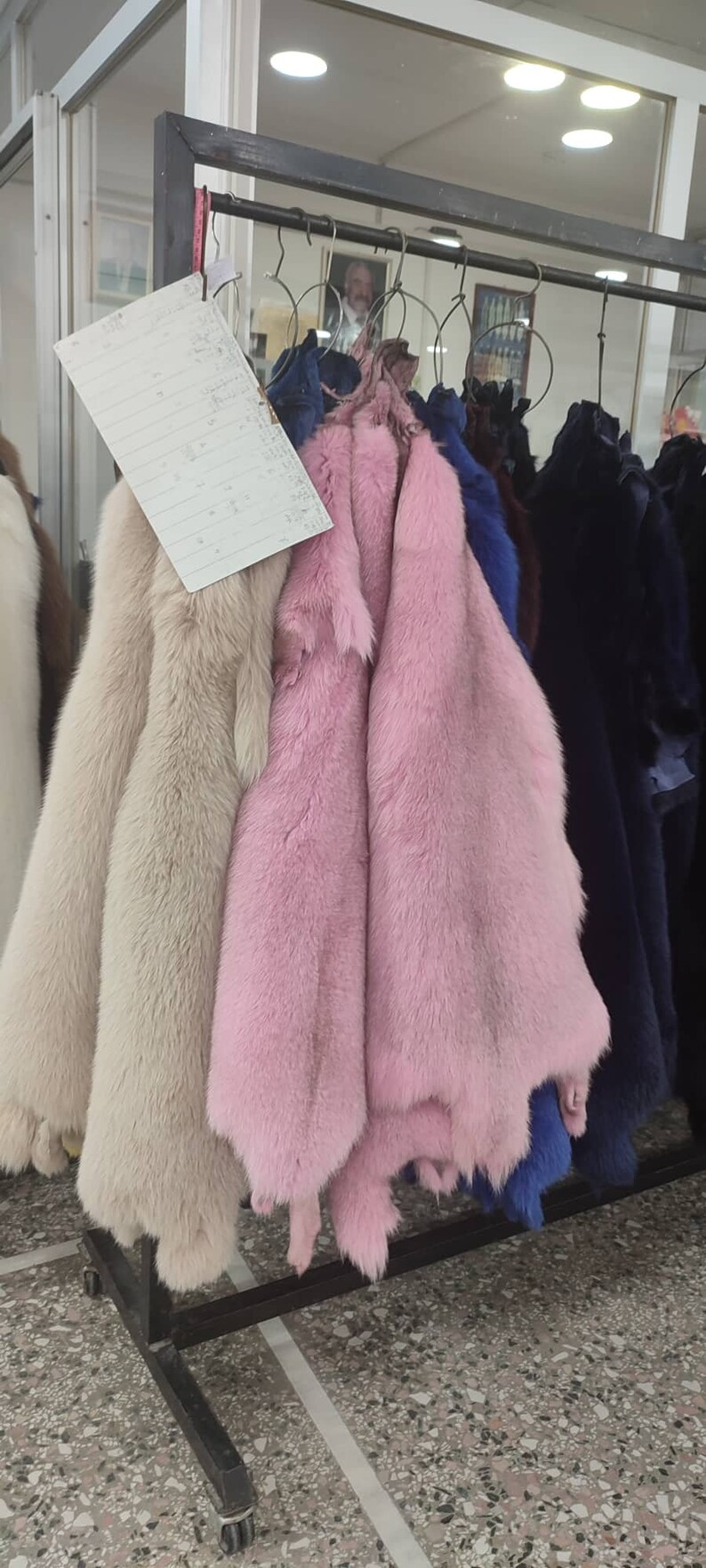 Baby Pink Fox Fur Skin/pelt - Etsy