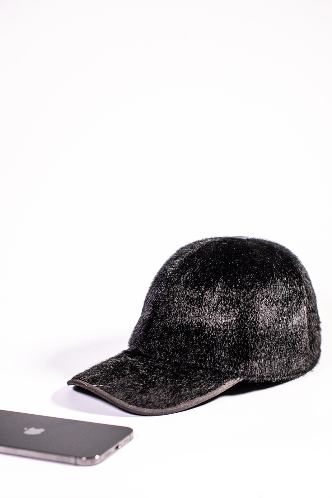 Shearling Real Fur Cap,baseball Type - Etsy
