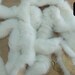 Shadow White Real Fox Fur Strips,fur Strips,fox Fur Trims,real Fur ...
