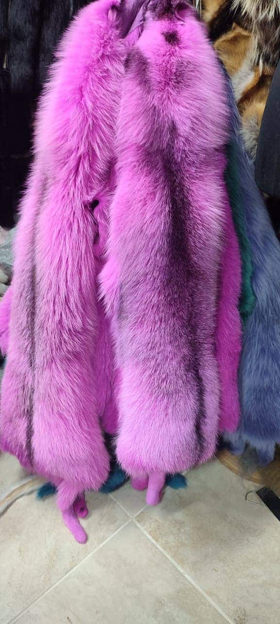 Marble Bubble Fox Fur Skin/pelt - Etsy
