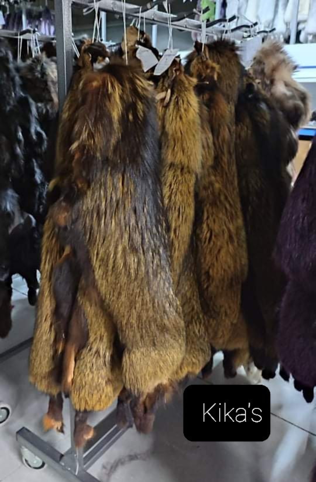 Dyed Silver Fox Fur Skin/pelt - Etsy