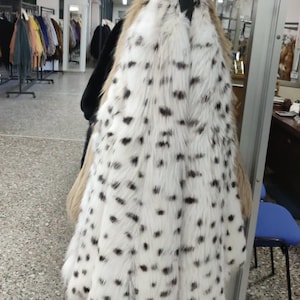 Shadow Spotted Fox Fur Skin/pelt - Etsy