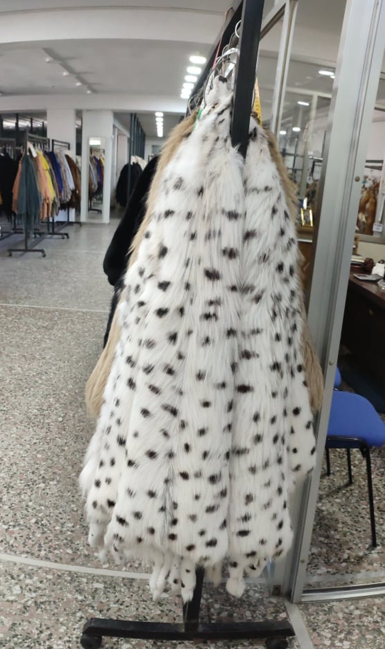 Shadow Spotted Fox Fur Skin/pelt - Etsy