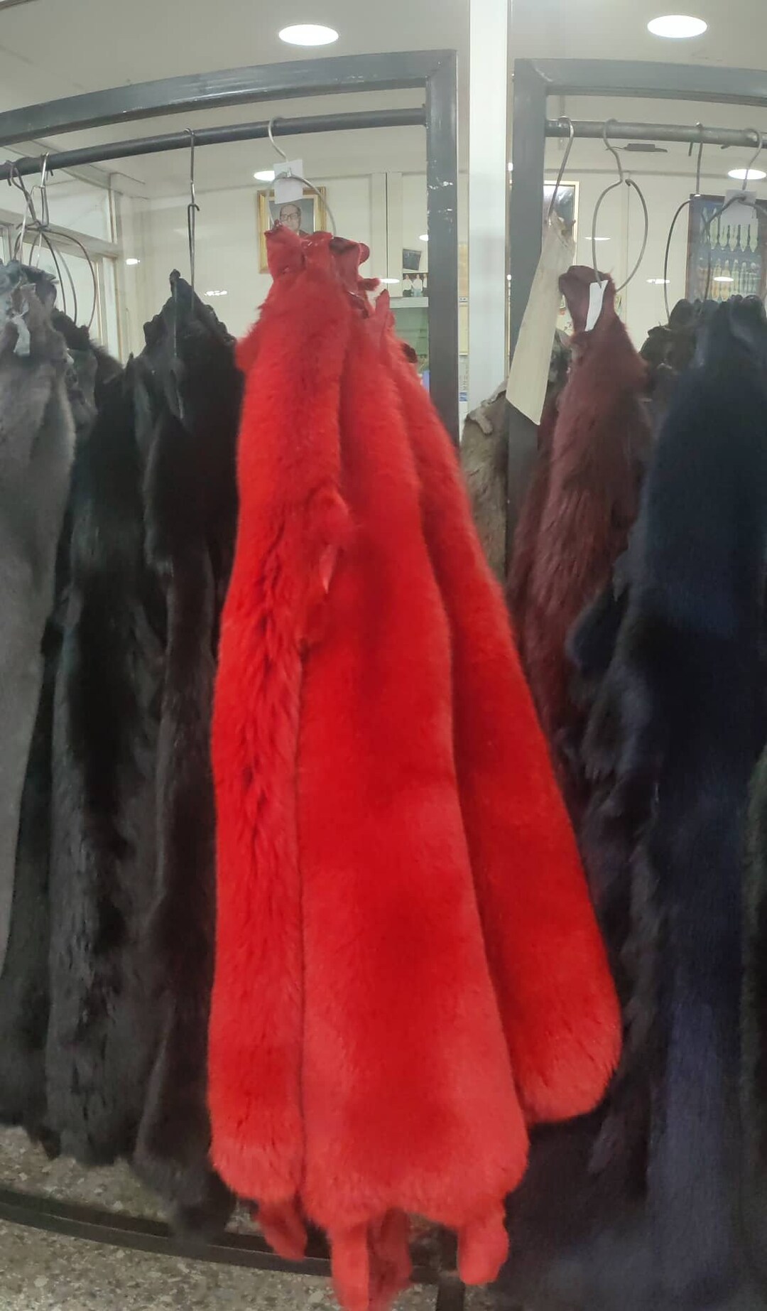 Red Fox Fur Skin/pelt - Etsy