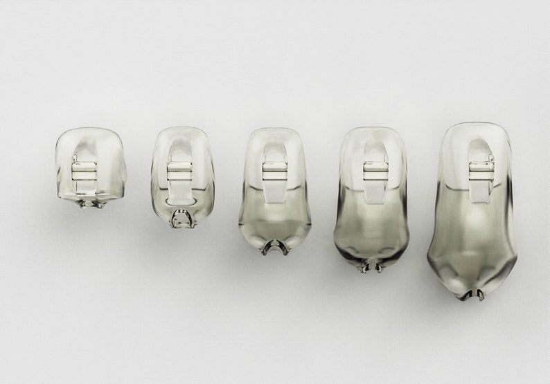 V2 The Lockdown Male Chasity Cage Plastic Additional Tube Etsy