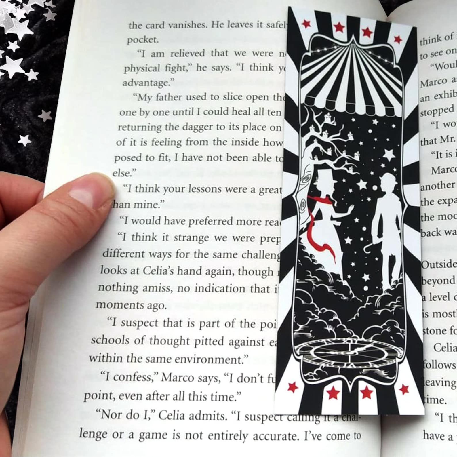 The Night Circus Bookmark | Etsy