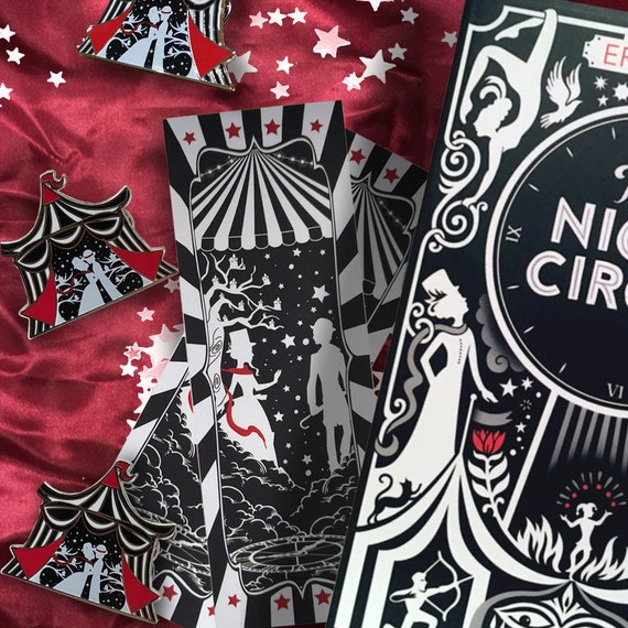 The Night Circus Bookmark | Etsy