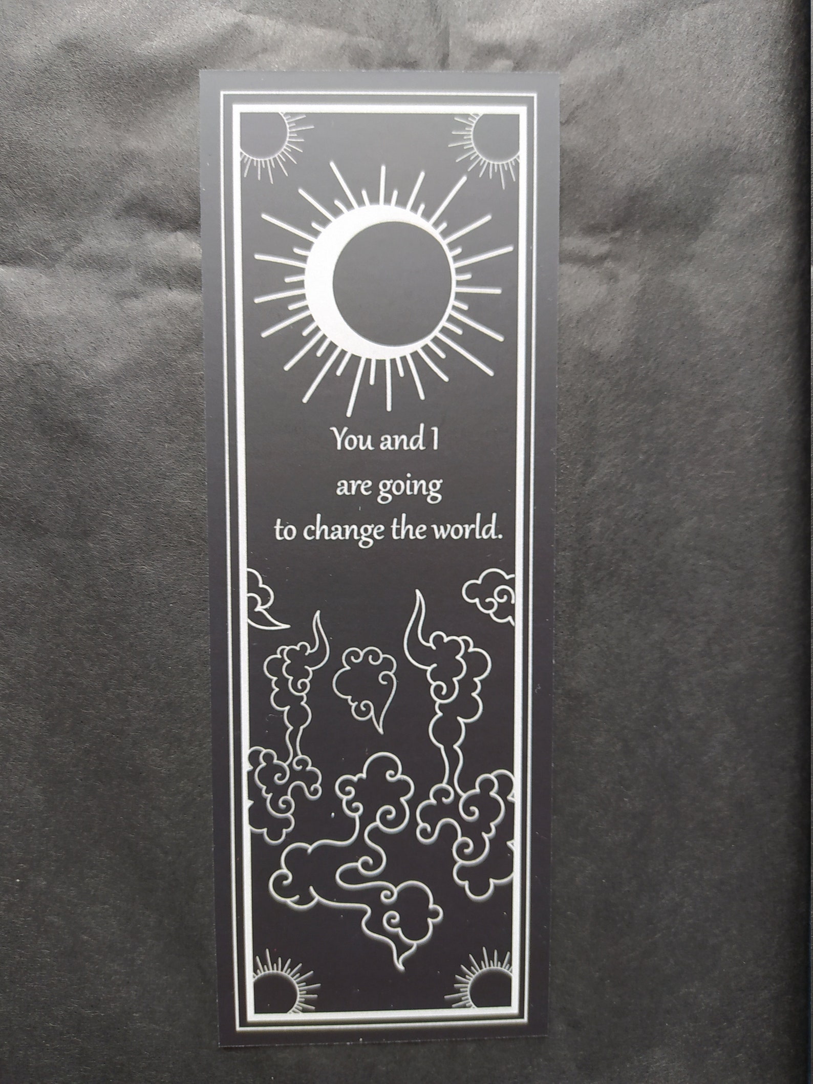 Shadow and Bone Inspired Sun Summoner and the Darkling - Etsy