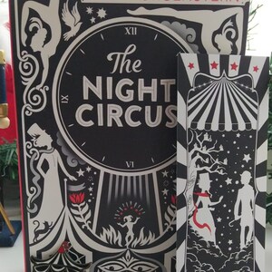 The Night Circus Bookmark - Etsy