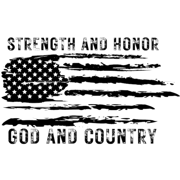Strength and Honor - Etsy