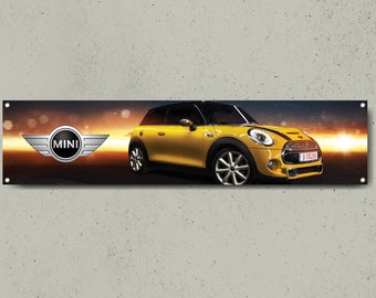 Mini Cooper Banner | Etsy
