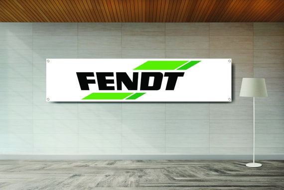 Fendt Banner Flag Show Garage Wall Decor Signe | Etsy France