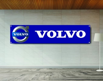 Volvo Flag - Etsy
